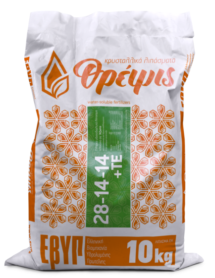 Λίπασμα Αζώτου -ΘΡΕΨΙΣ 28-14-14 +ΤΕ – AGROKA