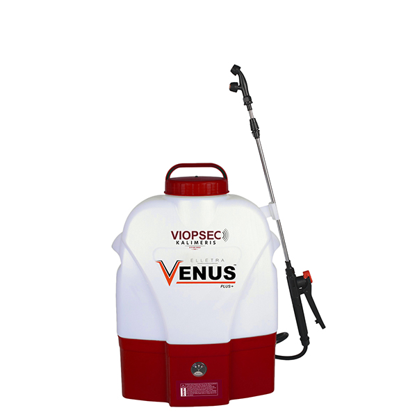 Elletra Venus Plus+ Ψεκαστήρας Πλάτης Μπαταρίας ή λιθίου 16lt – AGROKA