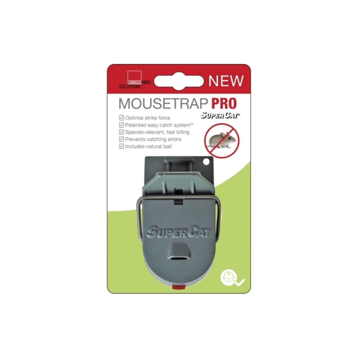 Ποντικοπαγίδα SuperCat Pro – AGROKA