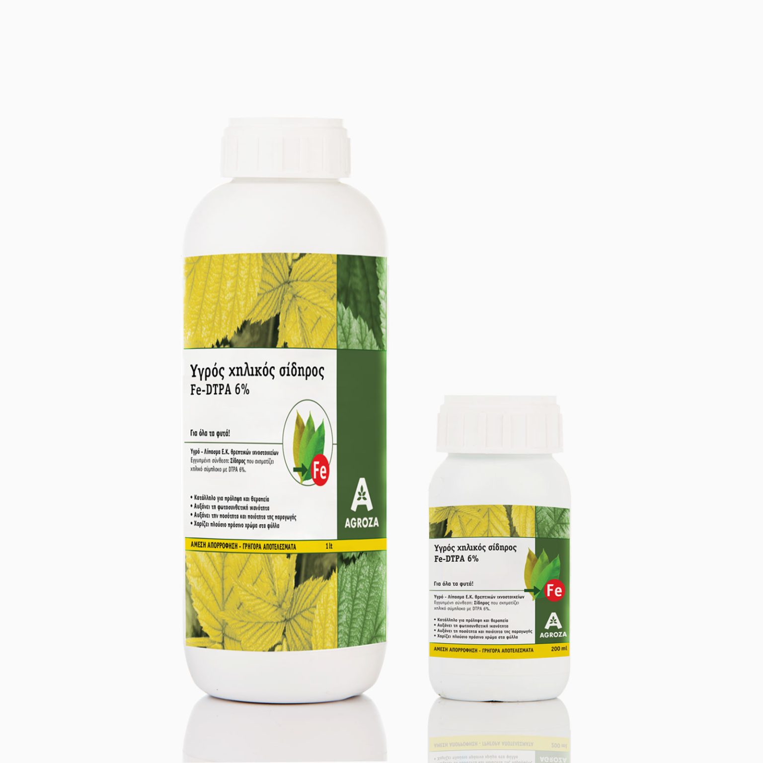 Υγρός Χηλικός σίδηρος 6% DTPA 1lt – AGROKA